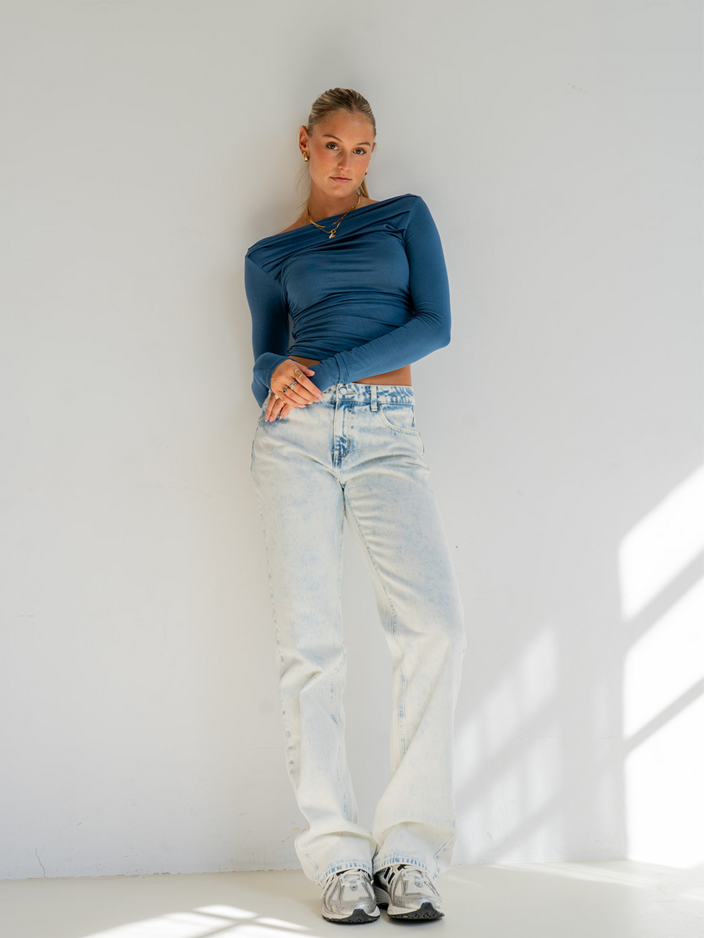 Tall Low Waist Jeans | Washed Light Blue | Tall | The perfect jeans for ...